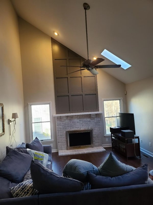MOLDING INSTALLATION - Pro Edge Painting